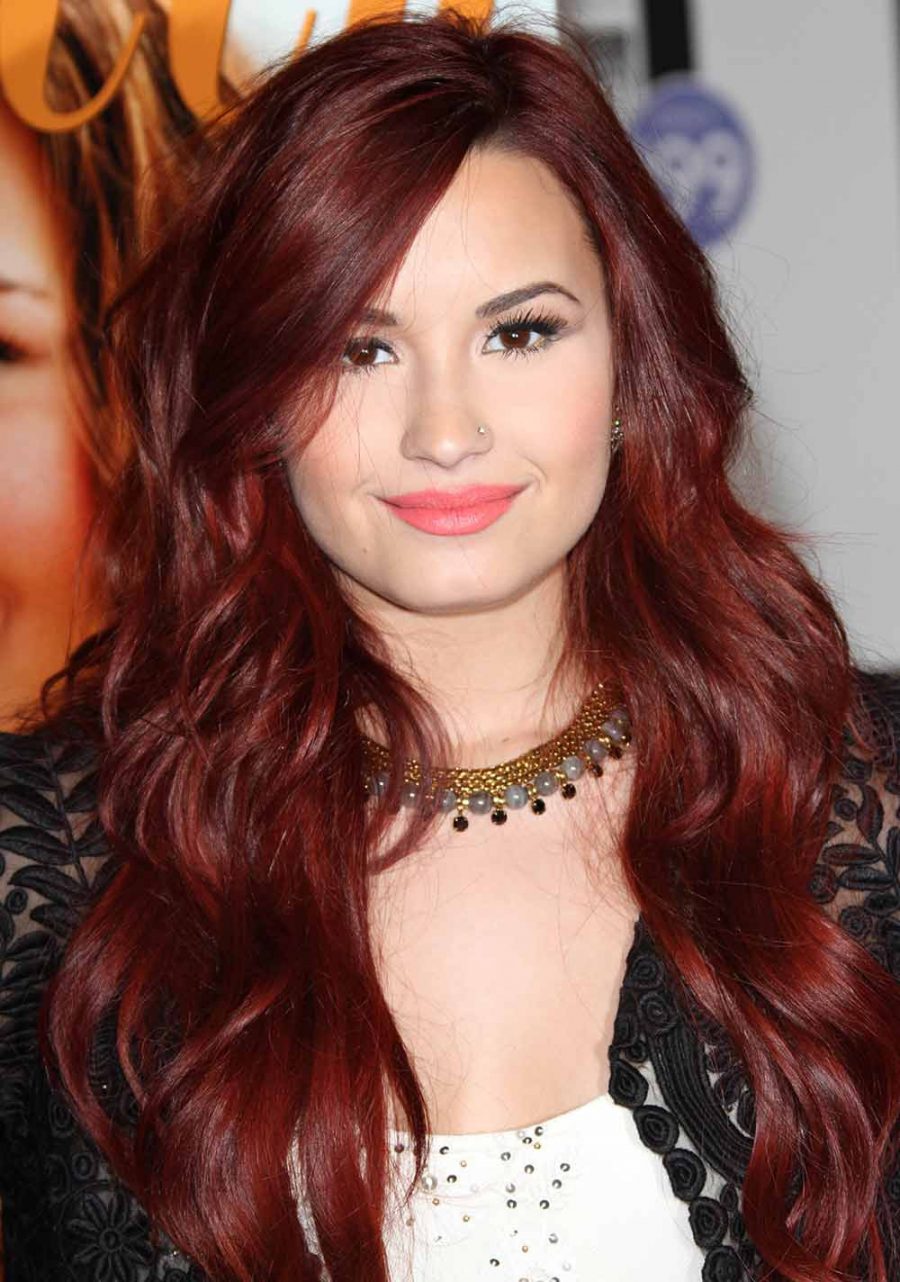Cabello en tonos rojo: fotografías y consejos para encontrar el rojo ...