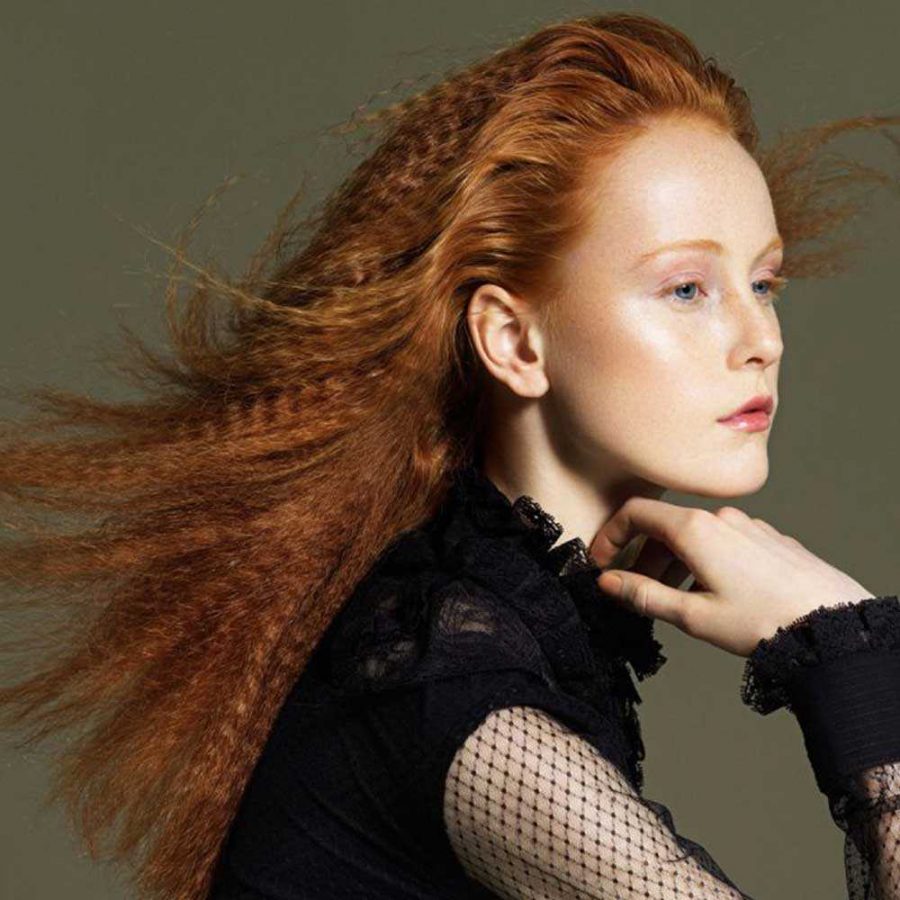 Cabello en tonos rojo: fotografías y consejos para encontrar el rojo ...